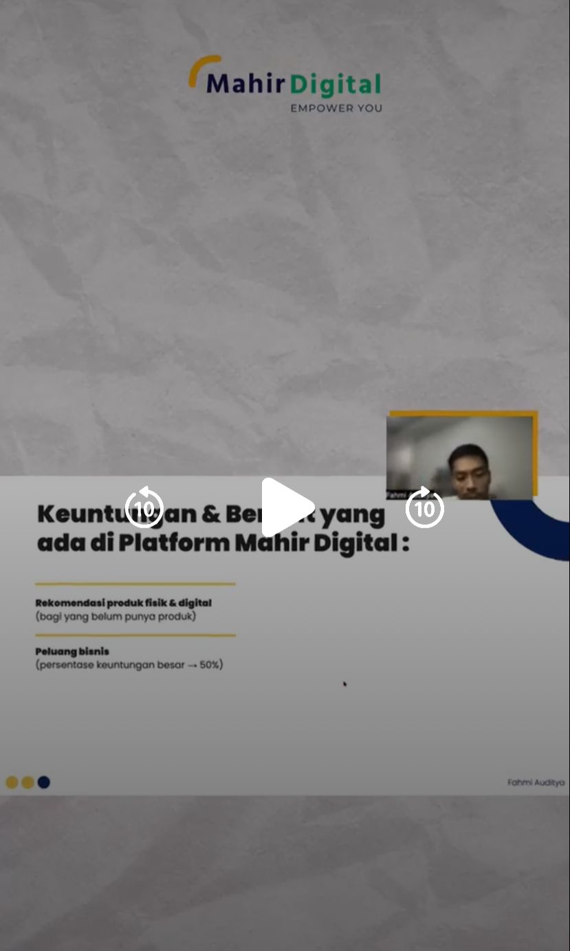 Tools Marketing - Mahir Digital