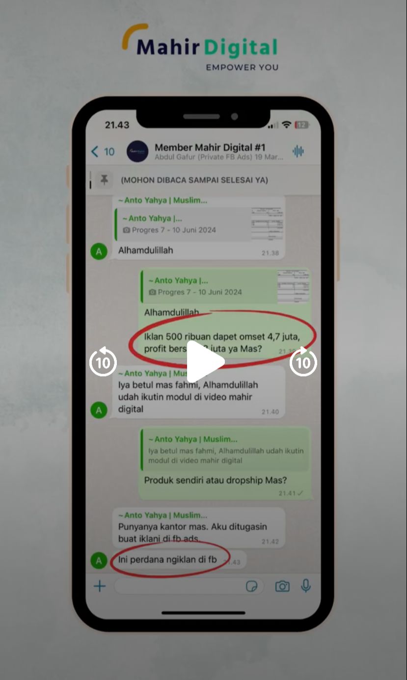 Tools Marketing - Mahir Digital