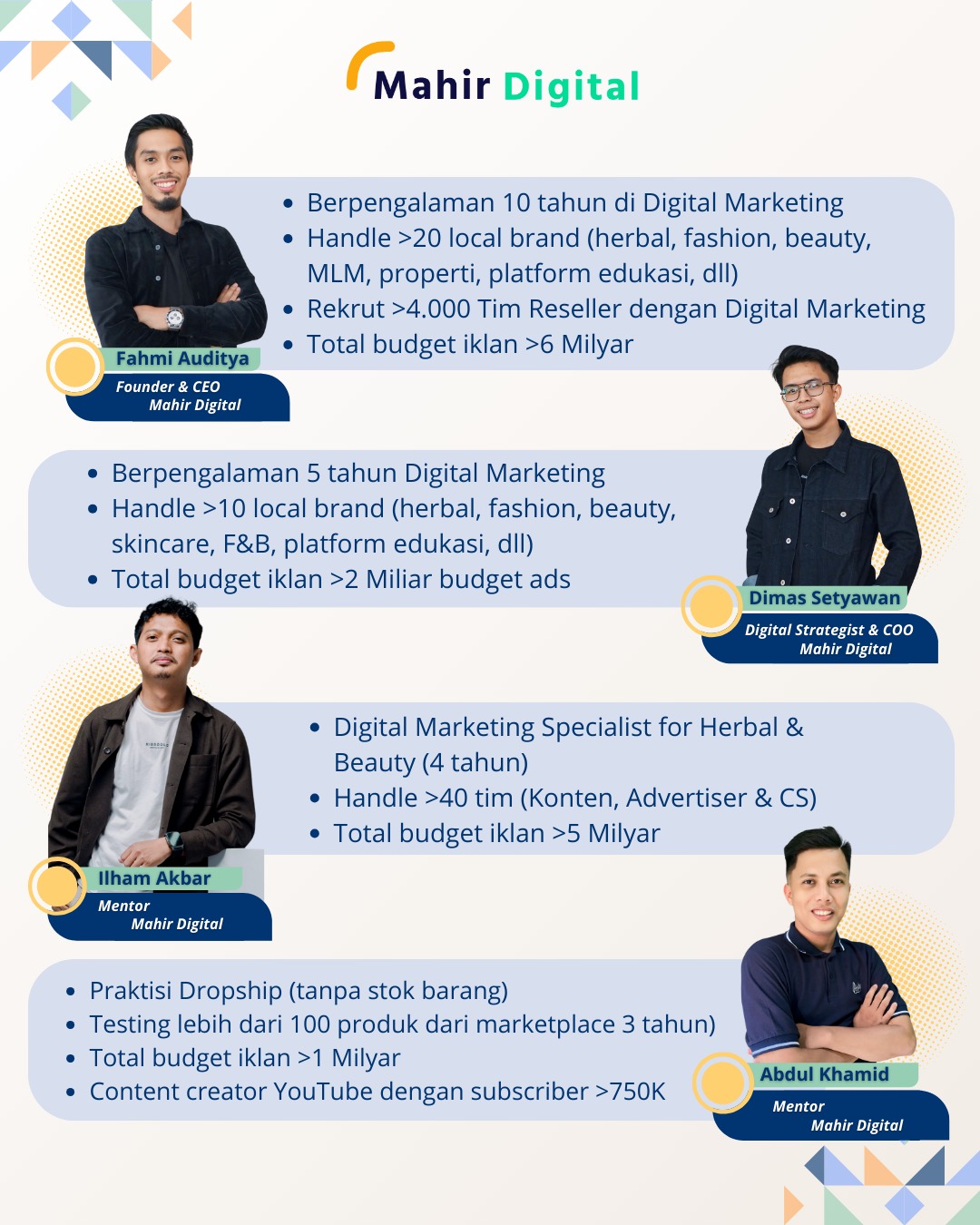 Event & Kopdar - Mahir Digital