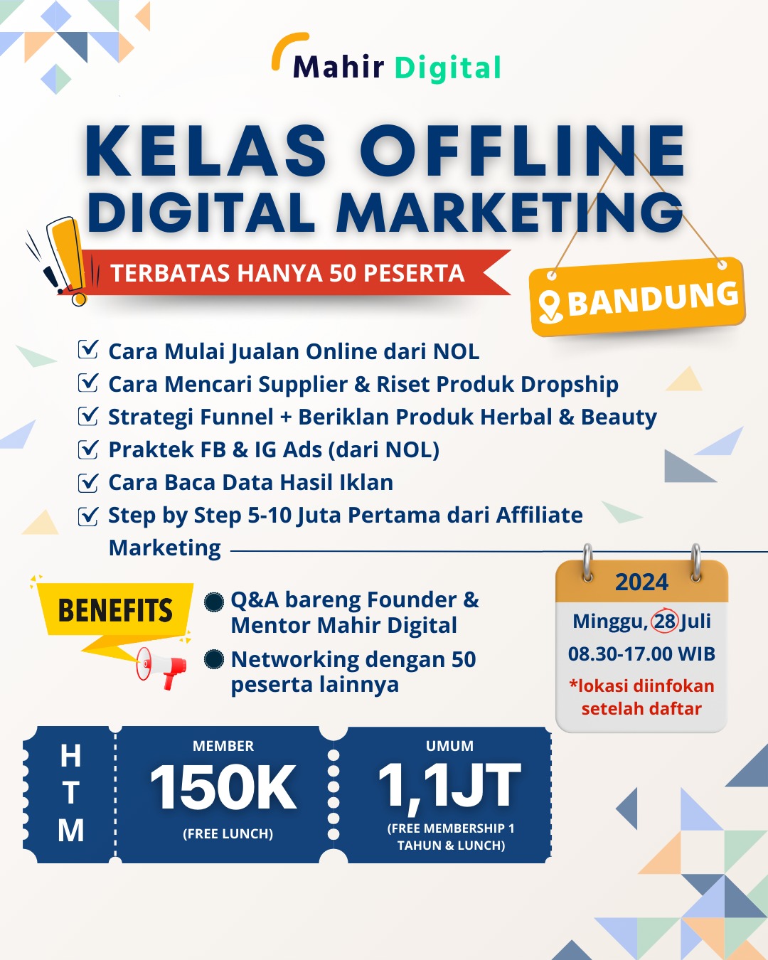 Event & Kopdar - Mahir Digital