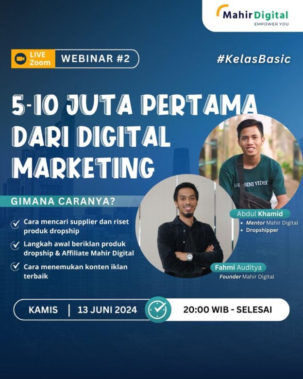 Mahir Digital – Platform Untuk Belajar Digital Marketing