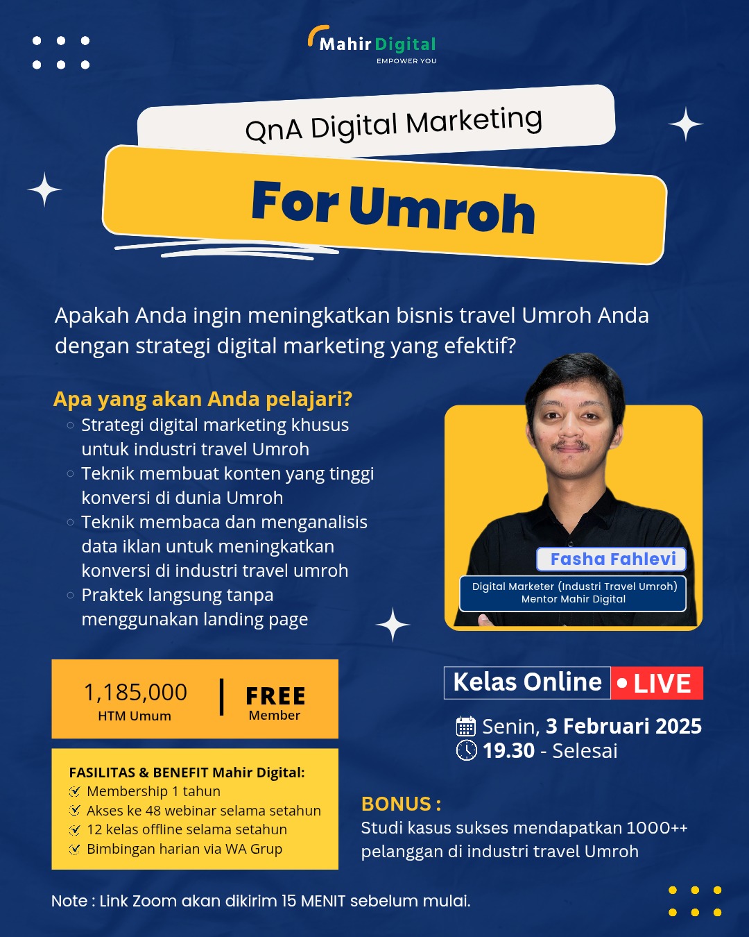 Mahir Digital – Platform Untuk Belajar Digital Marketing