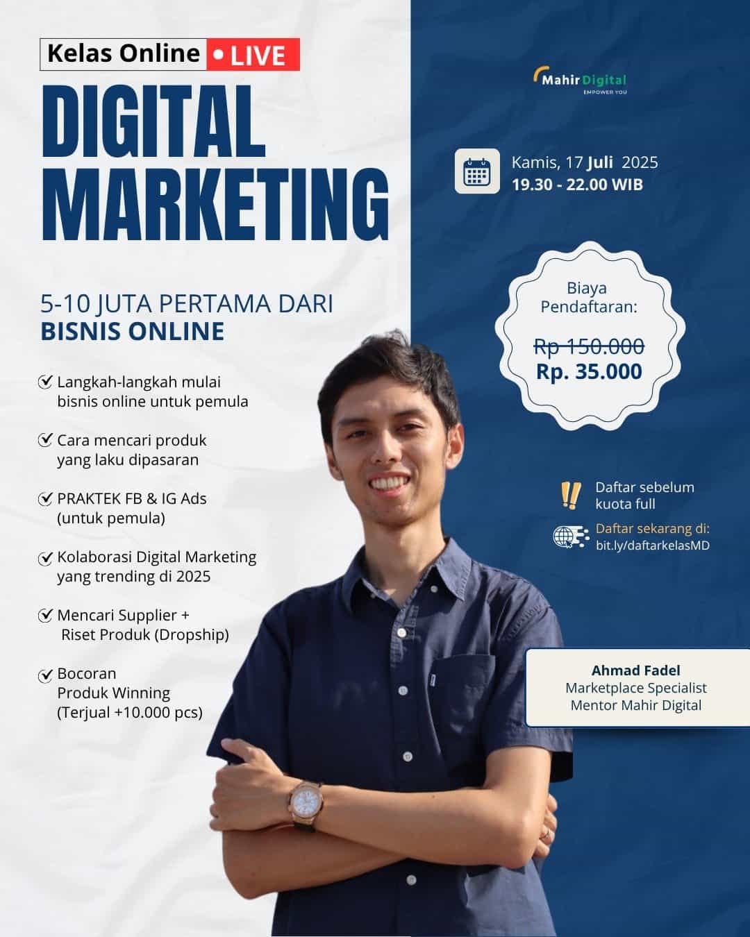 Webinar Umum - Mahir Digital
